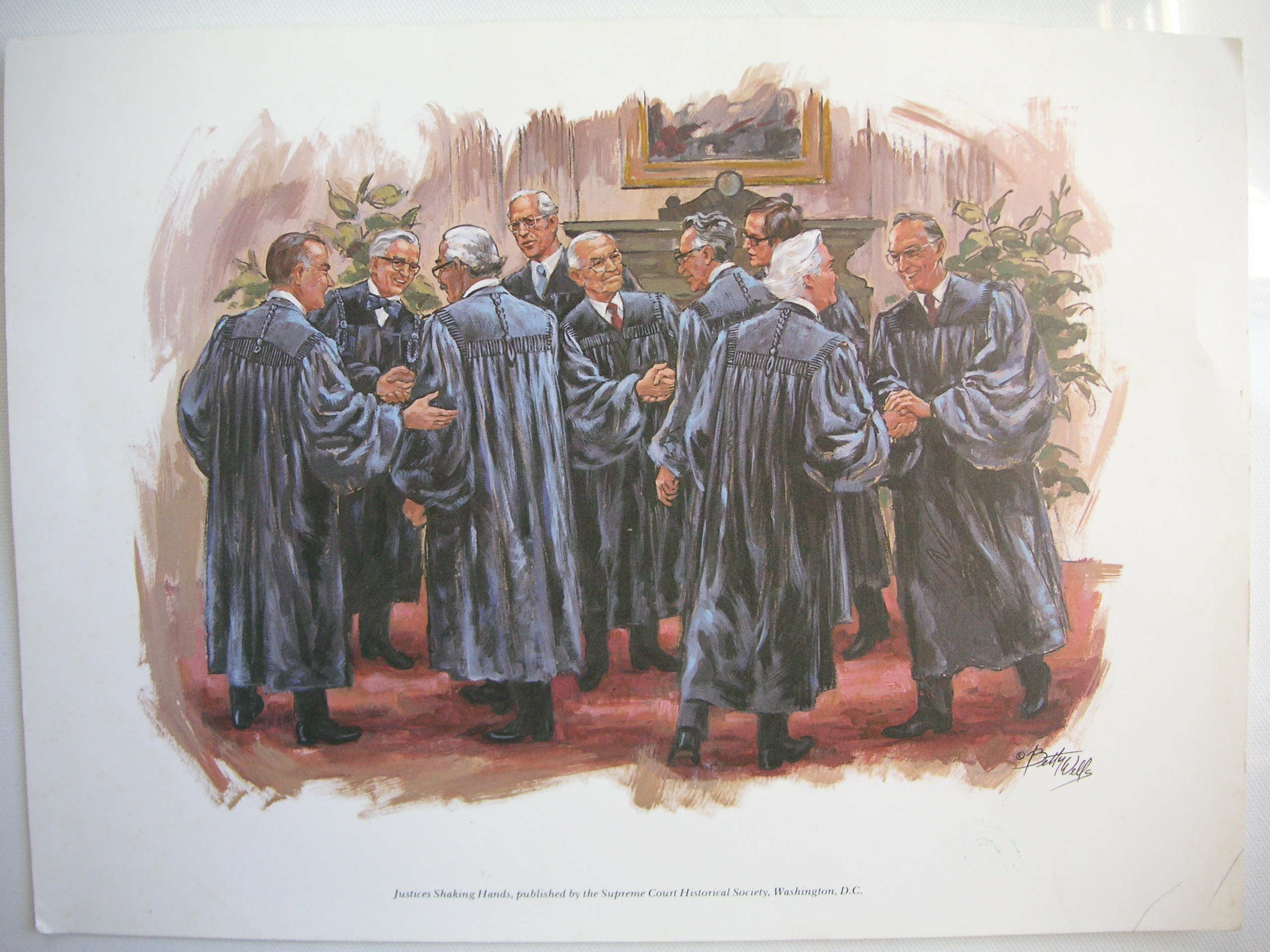 Betty Wells – Inside the Supreme Court and American History | 9 muses news