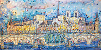 Art Angelique in Paris: Vibrant, Mysterious, Ethereal | 9 muses news