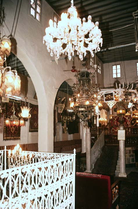 Damascus Hide and Seek: Synagogues and Sotheby’s | 9 muses news